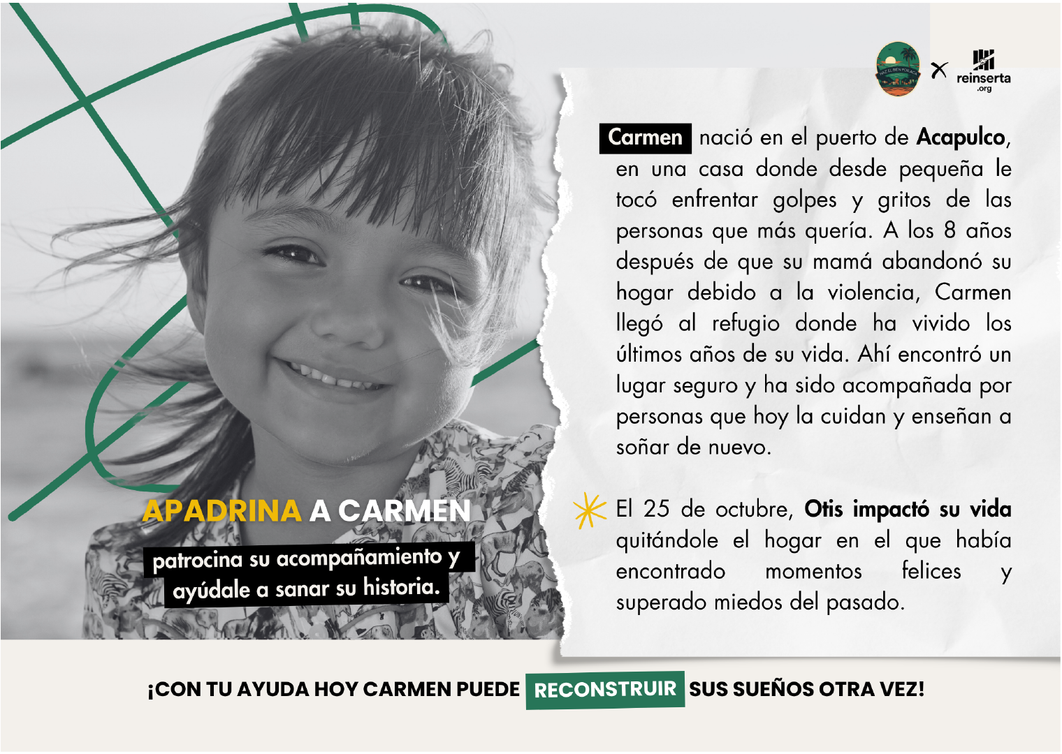 Reinserta - Transformamos vidas marcadas por la violencia – REINSERTA ...