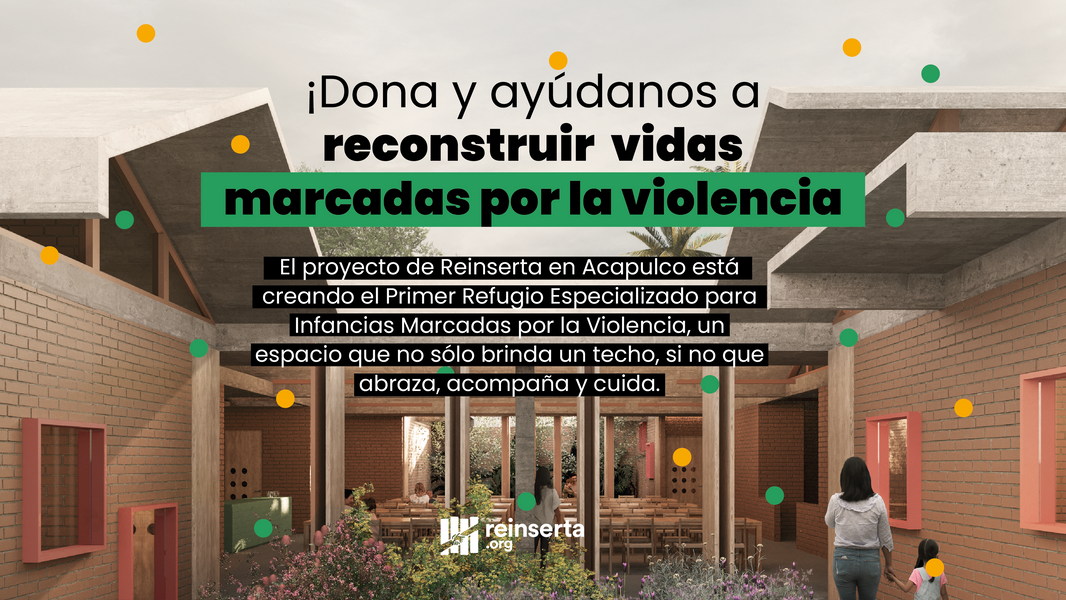 Reinserta - Transformamos vidas marcadas por la violencia – REINSERTA